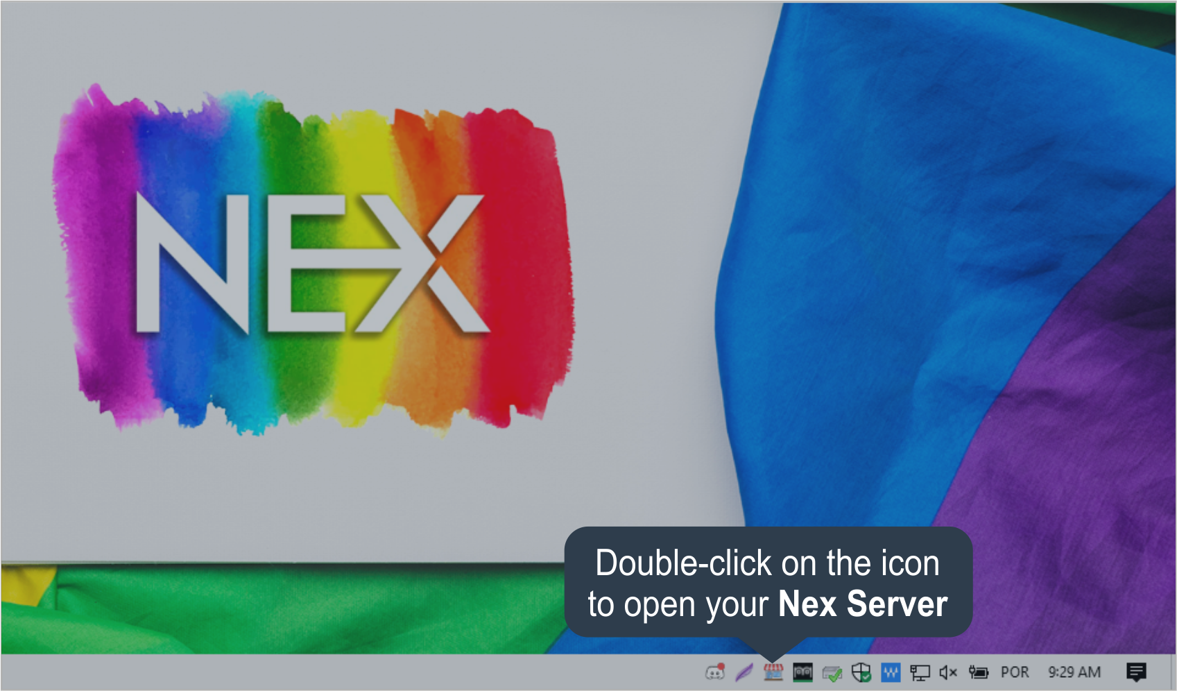 How to import data from a spreadsheet to Nex